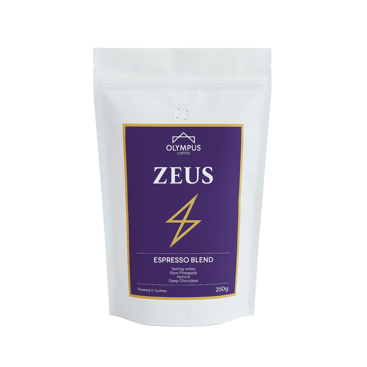 Zeus Blend – Organic Arabica Espresso Coffee | Olympus – OLYMPUS COFFEE