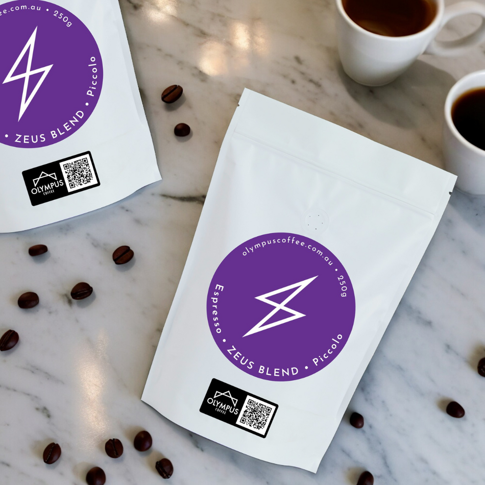 Zeus Blend – Organic Arabica Espresso Coffee | Olympus – OLYMPUS COFFEE